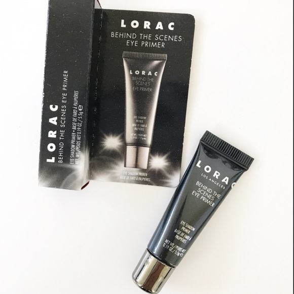 LORAC | Makeup | Lorac Behind The Scenes Eye Shadow Primer | Poshmark